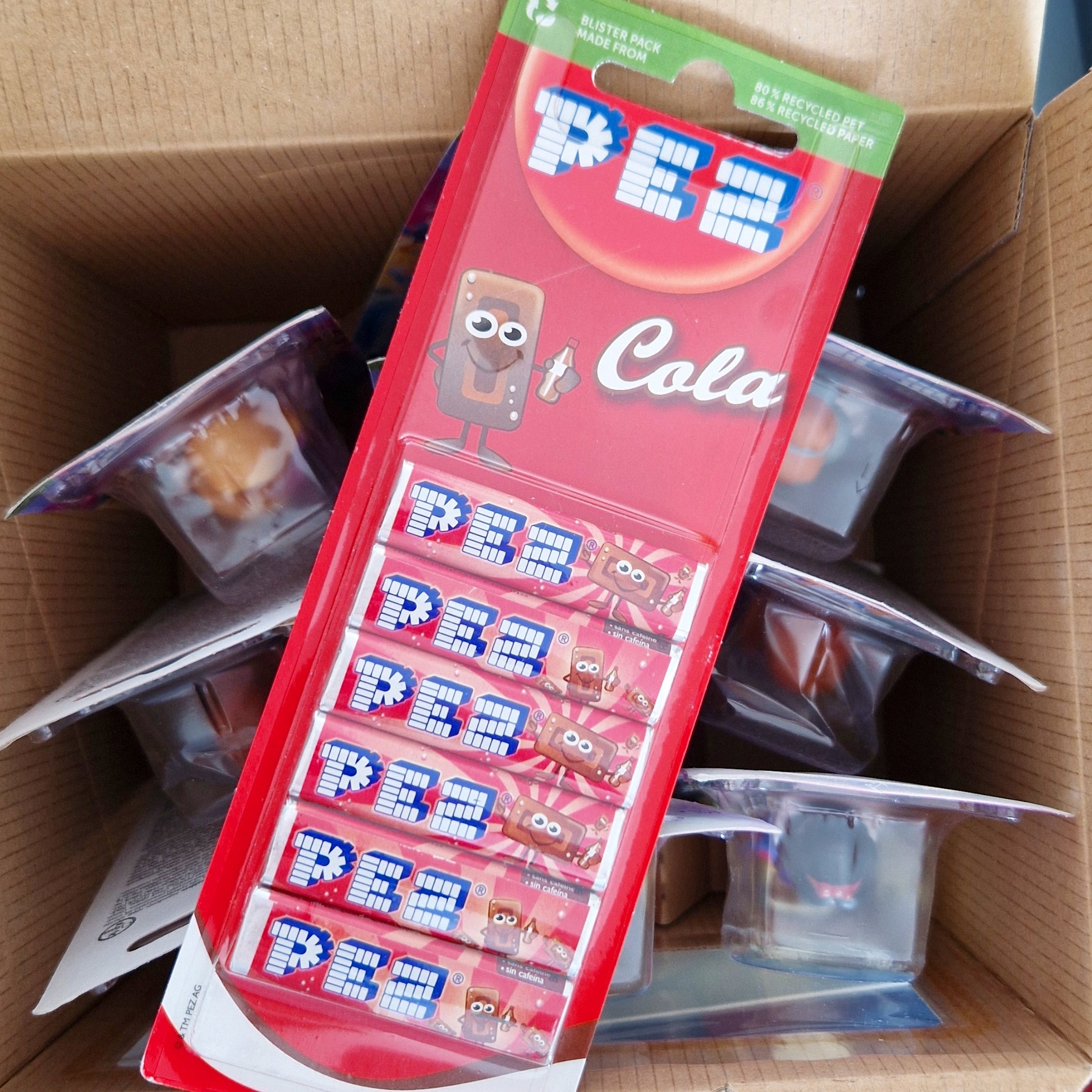 Cola Pez Refill Pack – The Sweetz Club