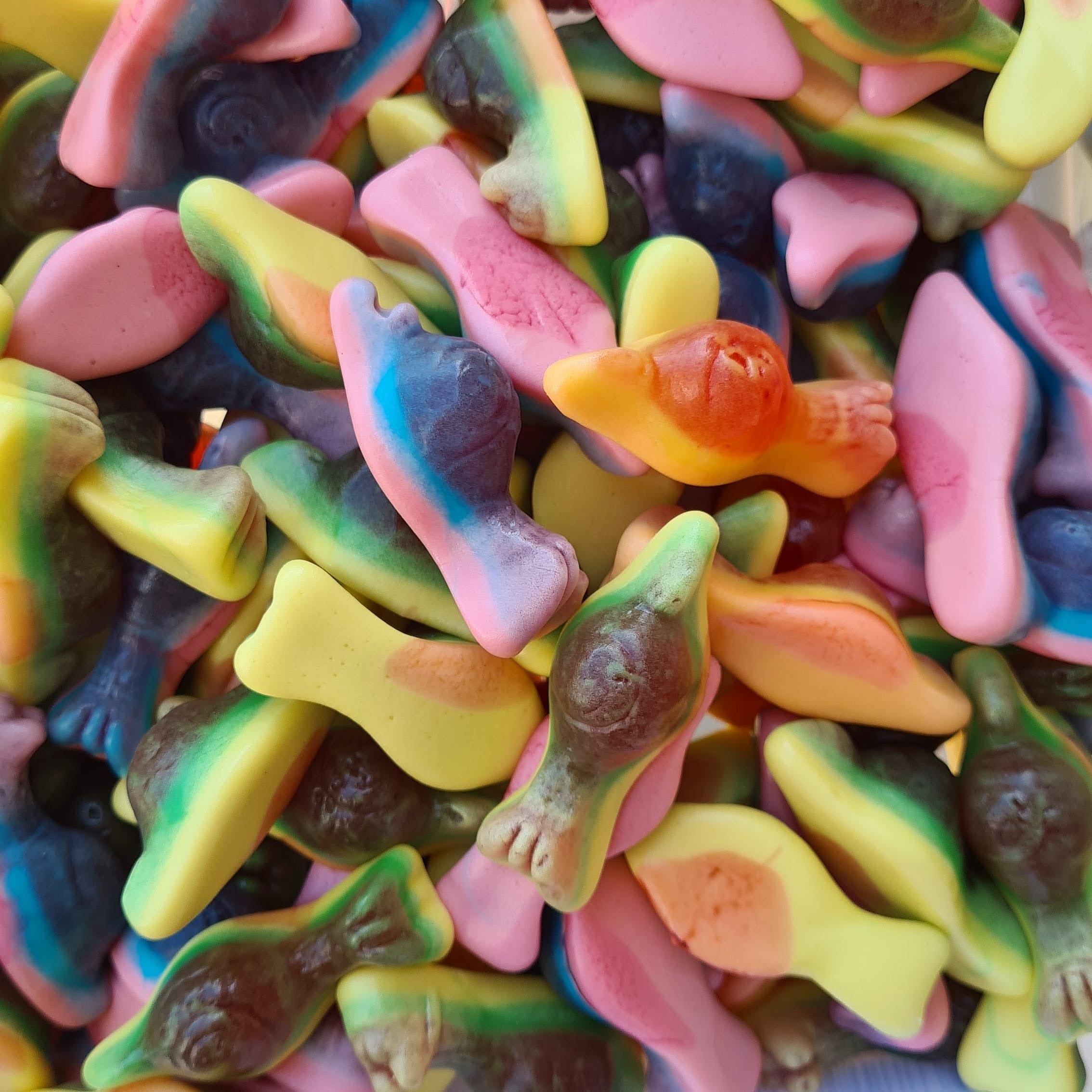 Jelly Filled Snails – The Sweetz Club